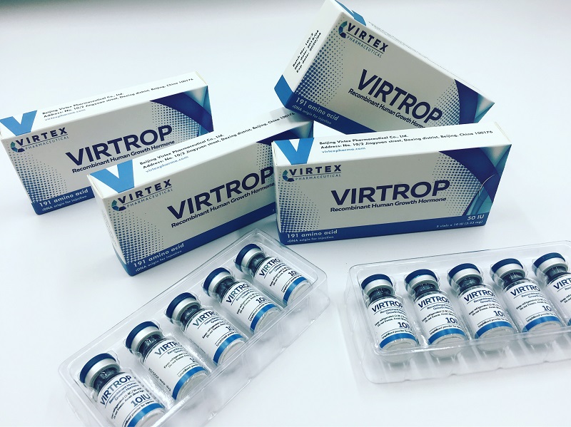 Купить Гормон Роста Virtrop в Алматы